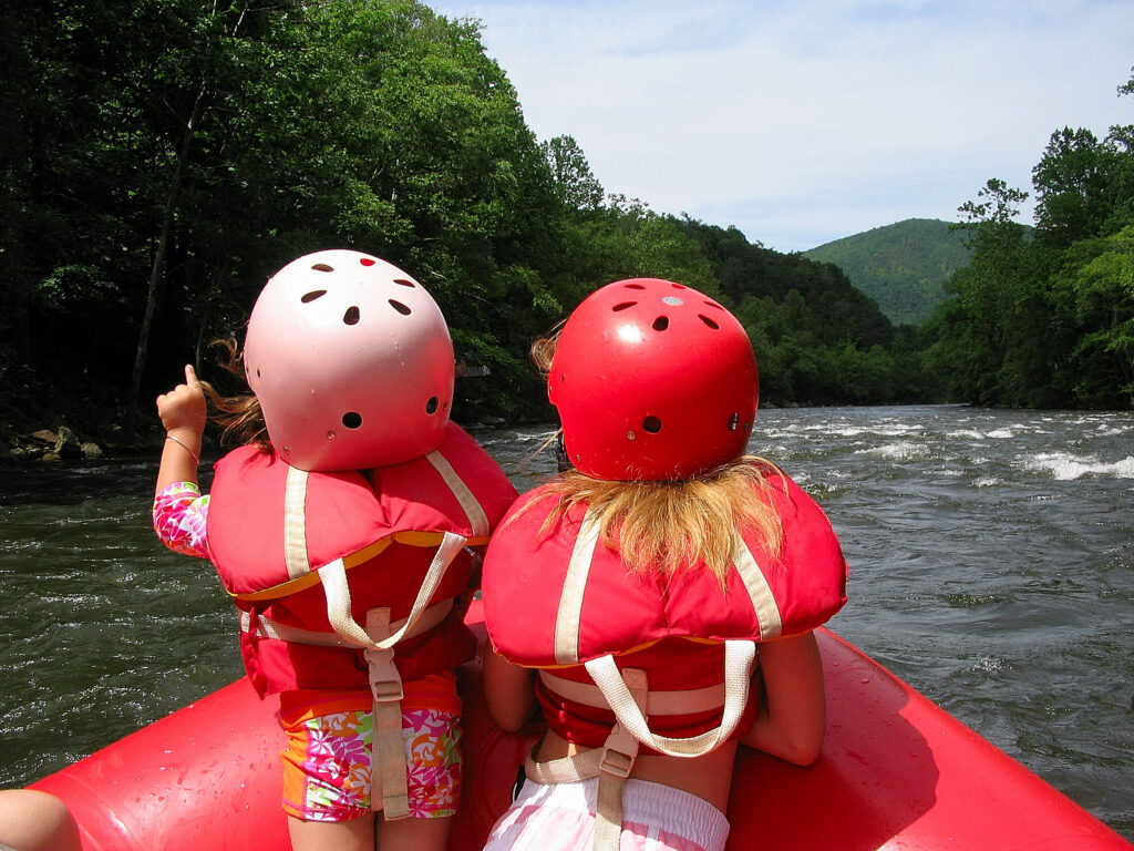 The Ultimate Guide to Gatlinburg White Water Rafting With Kids