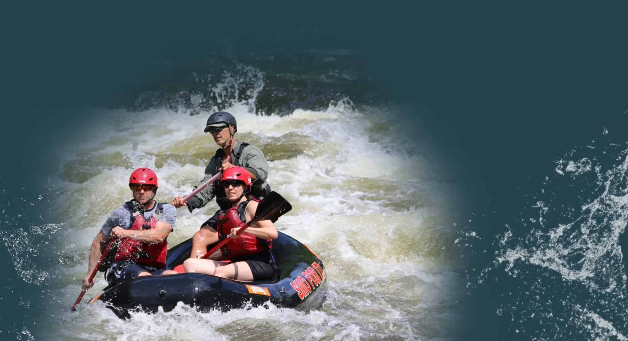 Upper Pigeon River Extreme Rafting