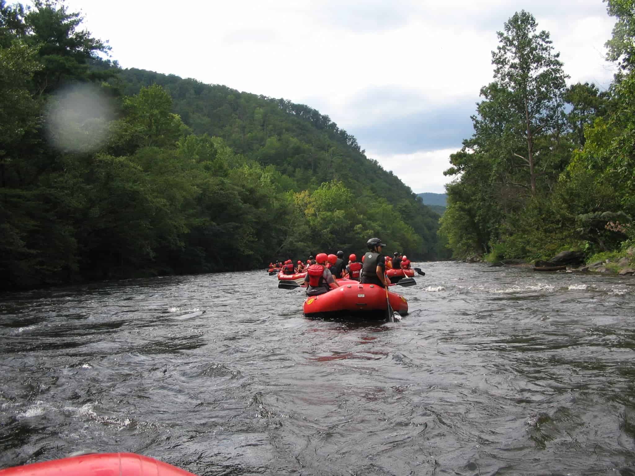 4 Perks of Whitewater Rafting With Us Then Ziplining in Gatlinburg TN