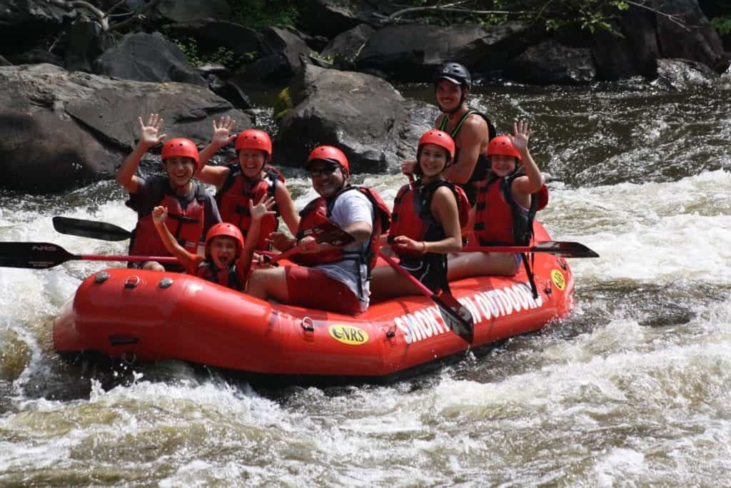 Top 4 Tips for White Water Rafting in the Smoky Mountains for the First ...