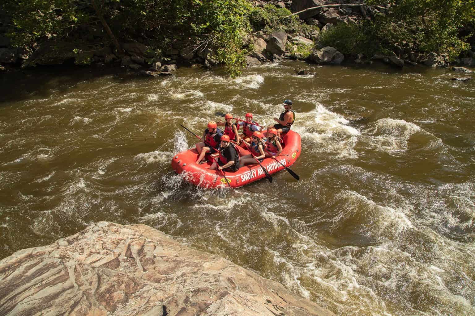 Whitewater Rafting Float and Raft Combo Trip - White Water Rafting in ...