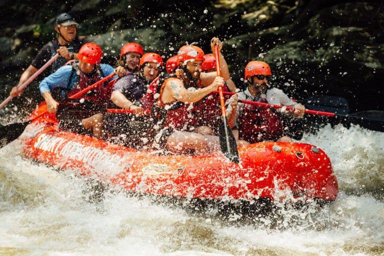 Upper Pigeon River Rafting at Smoky Mountain Outdoors Whitewater ...