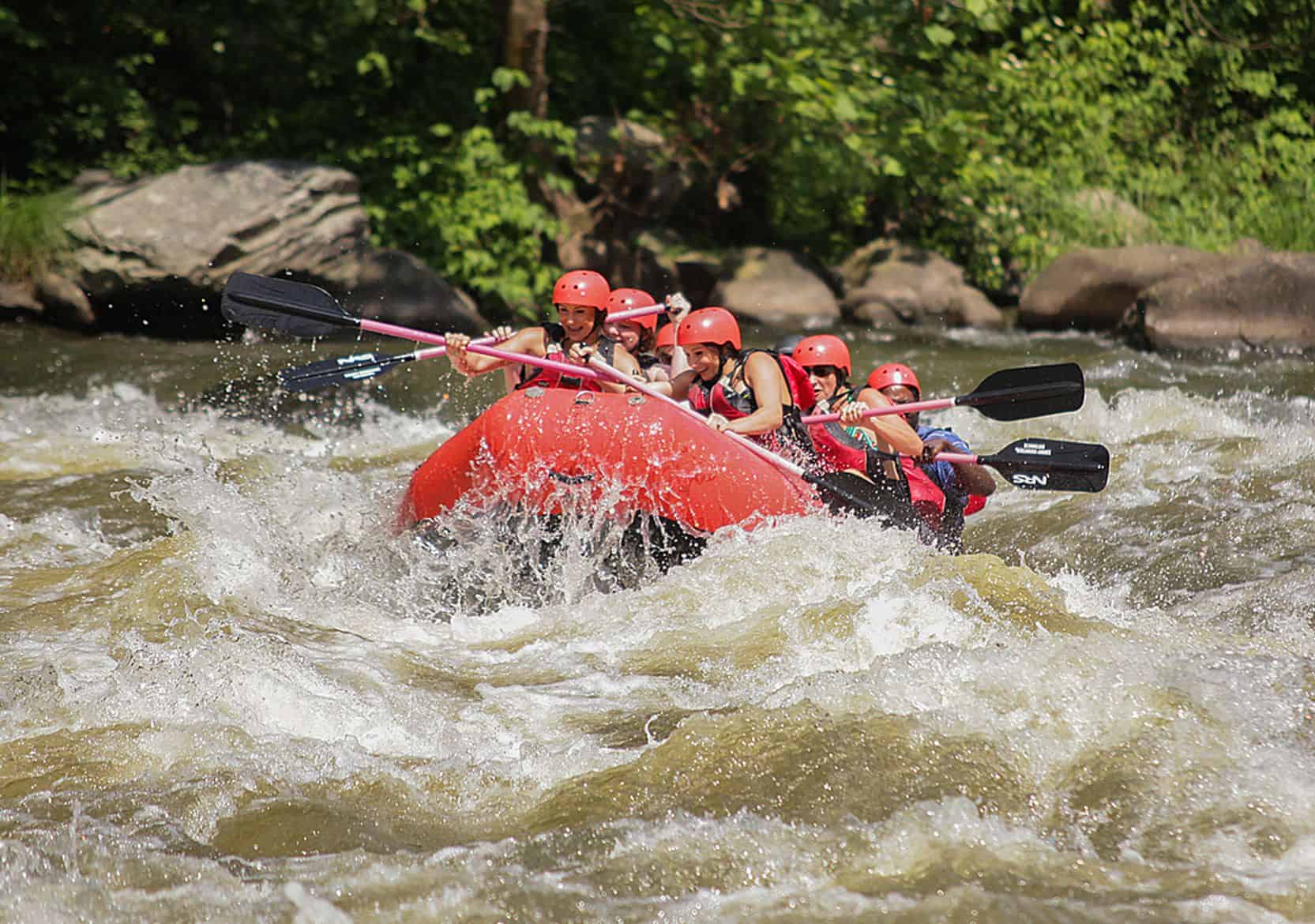 5 Tips for Planning Your Next White Water Rafting Trip Early