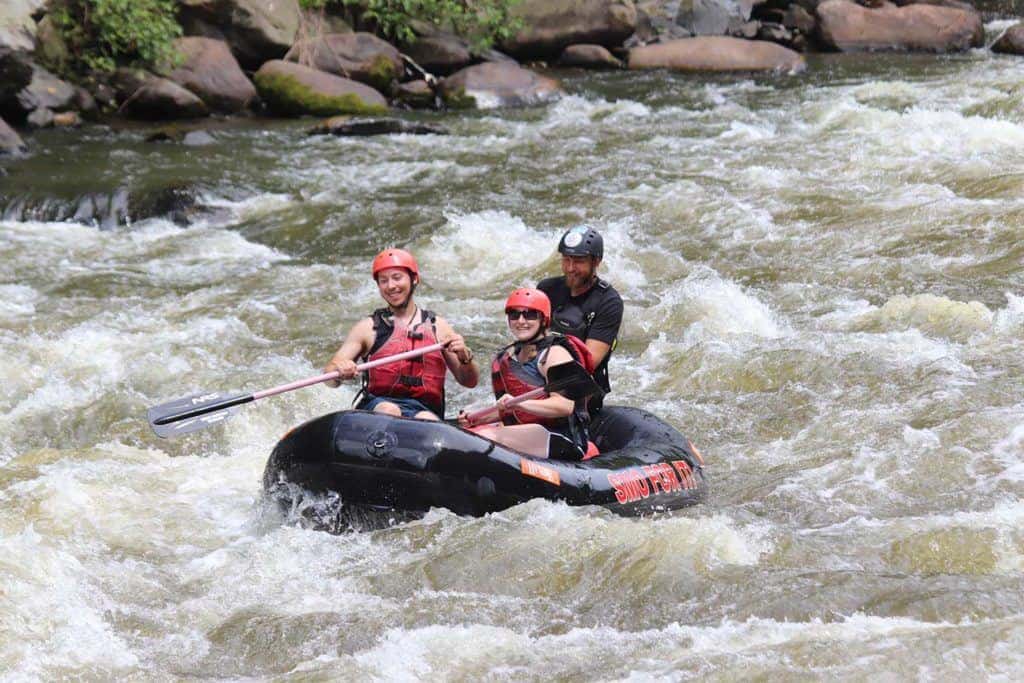Upper Pigeon River Extreme Rafting