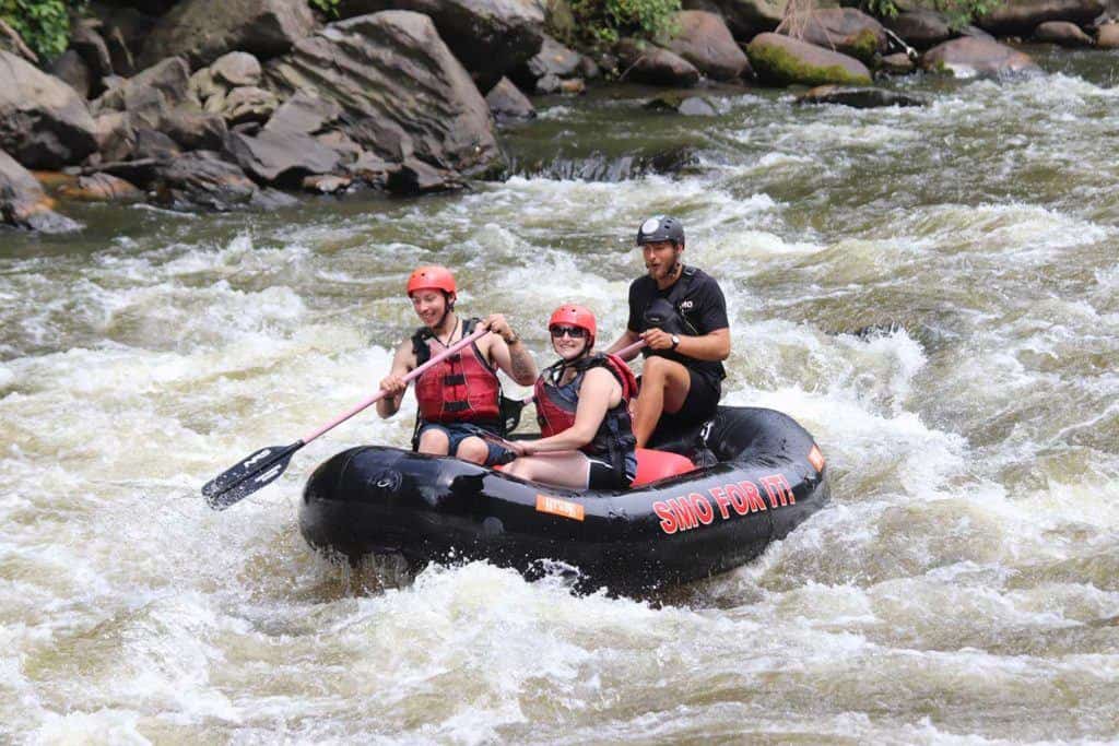 Upper Pigeon River Extreme Rafting