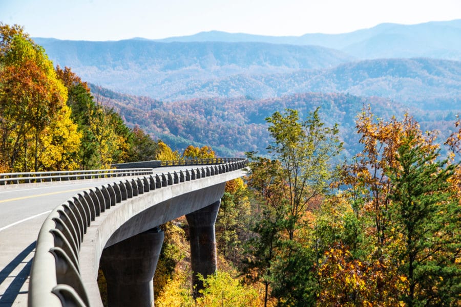 5 Reasons to Drive the Foothills Parkway in the Smoky Mountains