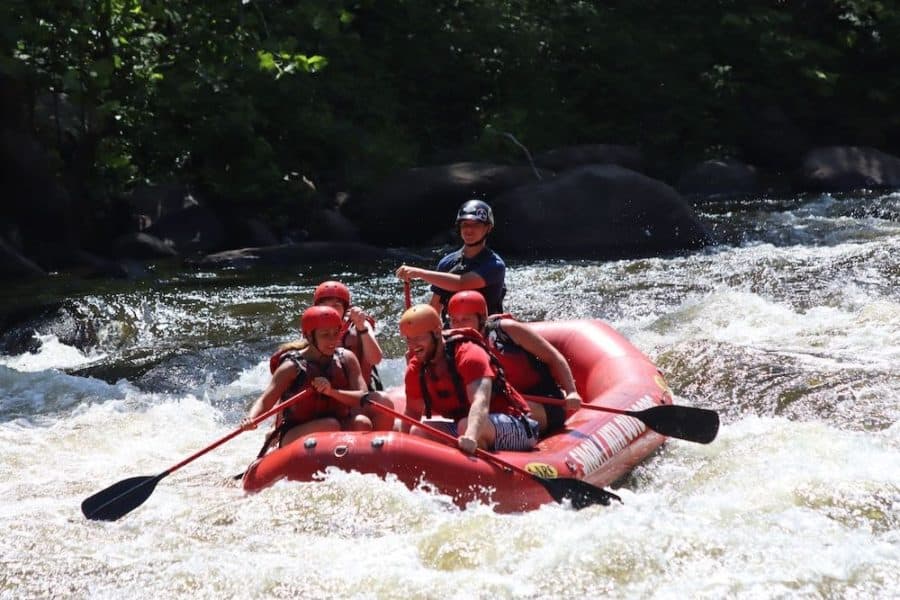 Generations of Experience: Smoky Mountain Outdoors Rafting