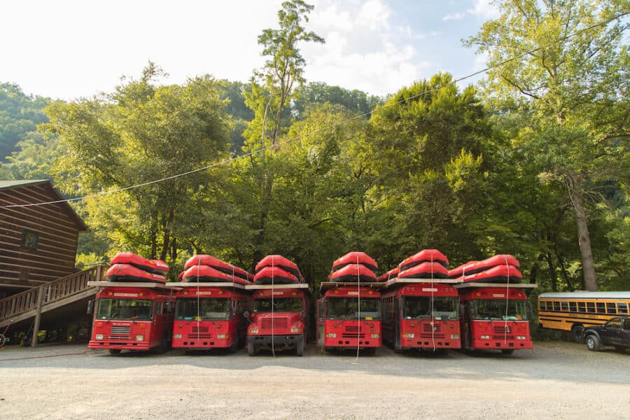 Top 4 Things to Know About Our Tennessee White Water Rafting Outpost