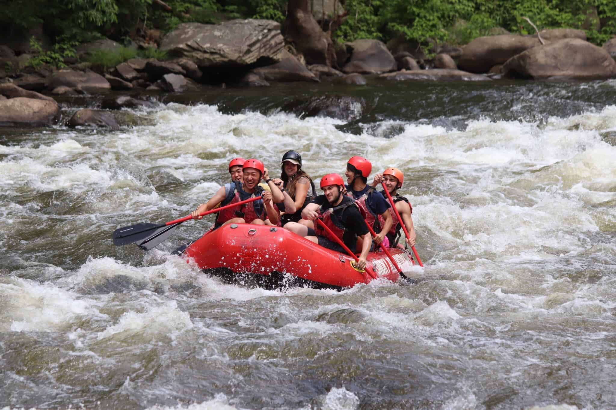 Whitewater Rafting Blog - Smoky Mountain Outdoors